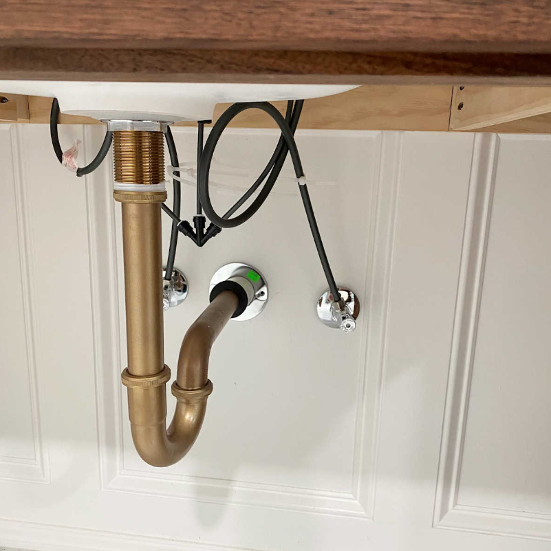 Bathroom Vanity & Pipe Misalignment: How to Solve It